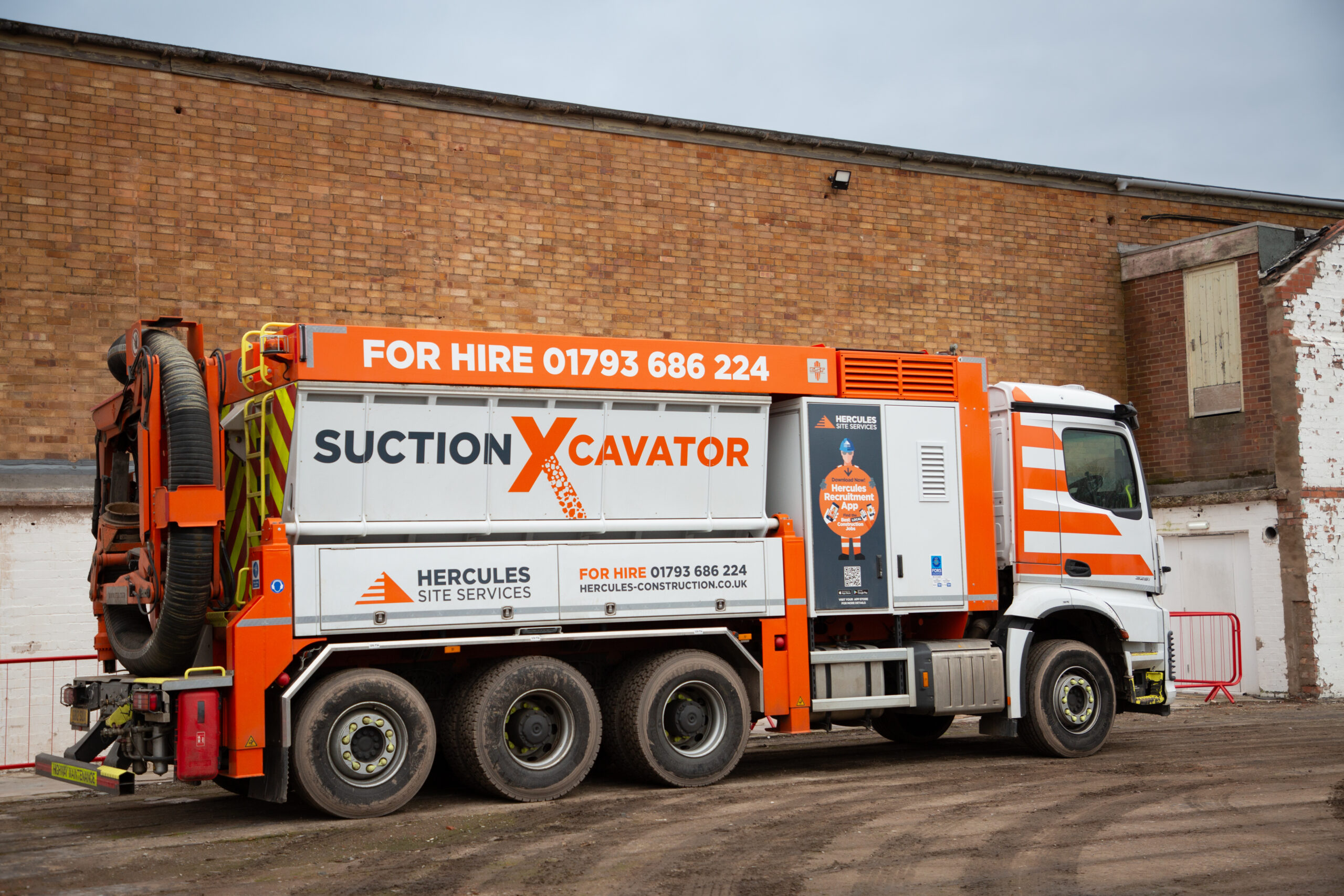 CPCS Vacuum Excavator