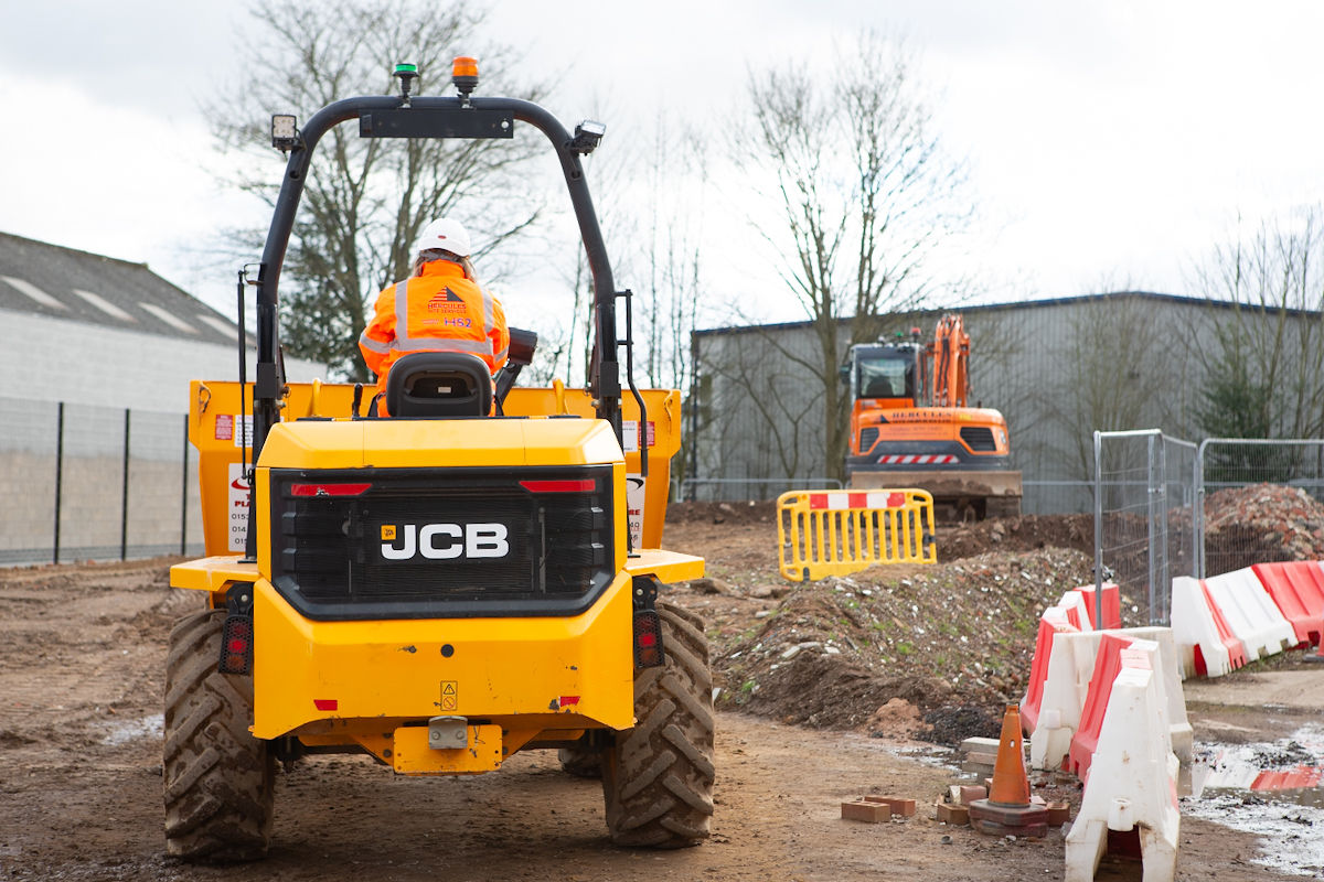 CPCS Foward Tipping Dumper