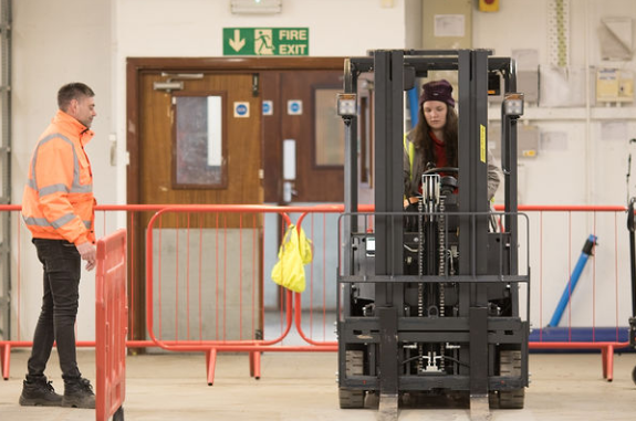 RTITB Forklift Truck