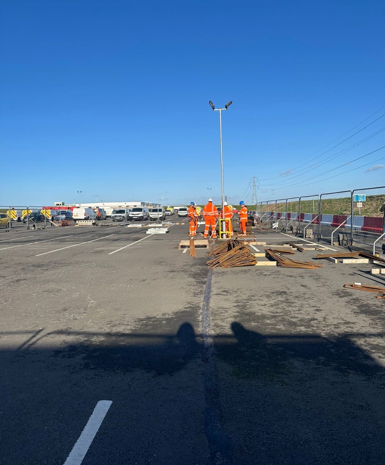 Level 2 Steel Fixing